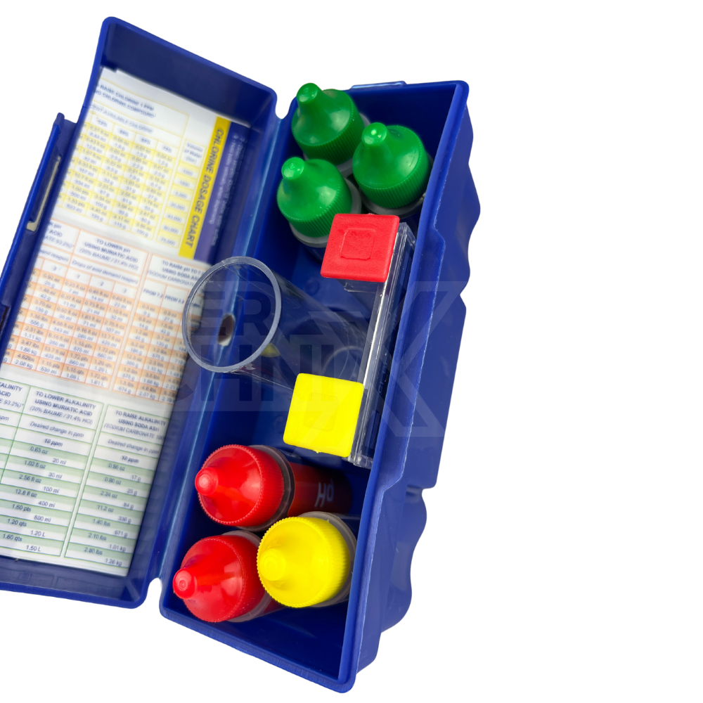 Buy Water TechniX Pool & Spa Test Kit - 5 in 1 Online at the best ...