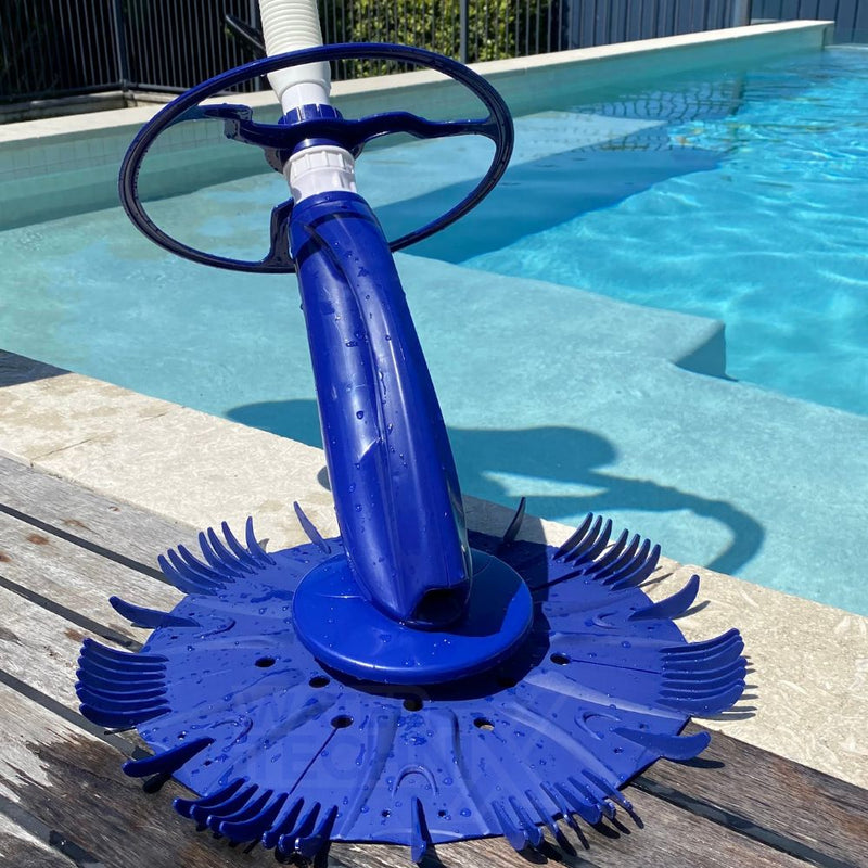 Buy Water TechniX Viper Automatic Pool Cleaner w/ 12m Hose Online at ...